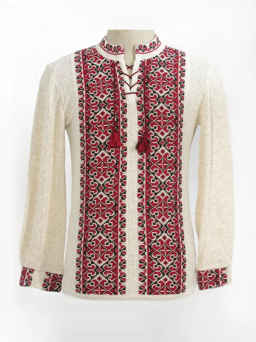 Mens Embroidery Design Sweater US401 – Yevshan