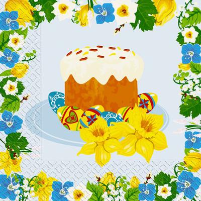Pasochka Easter Napkins 13"x13" – Yevshan