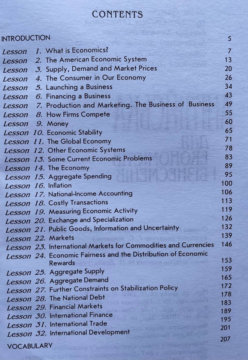 English for economists and business men – Yevshan